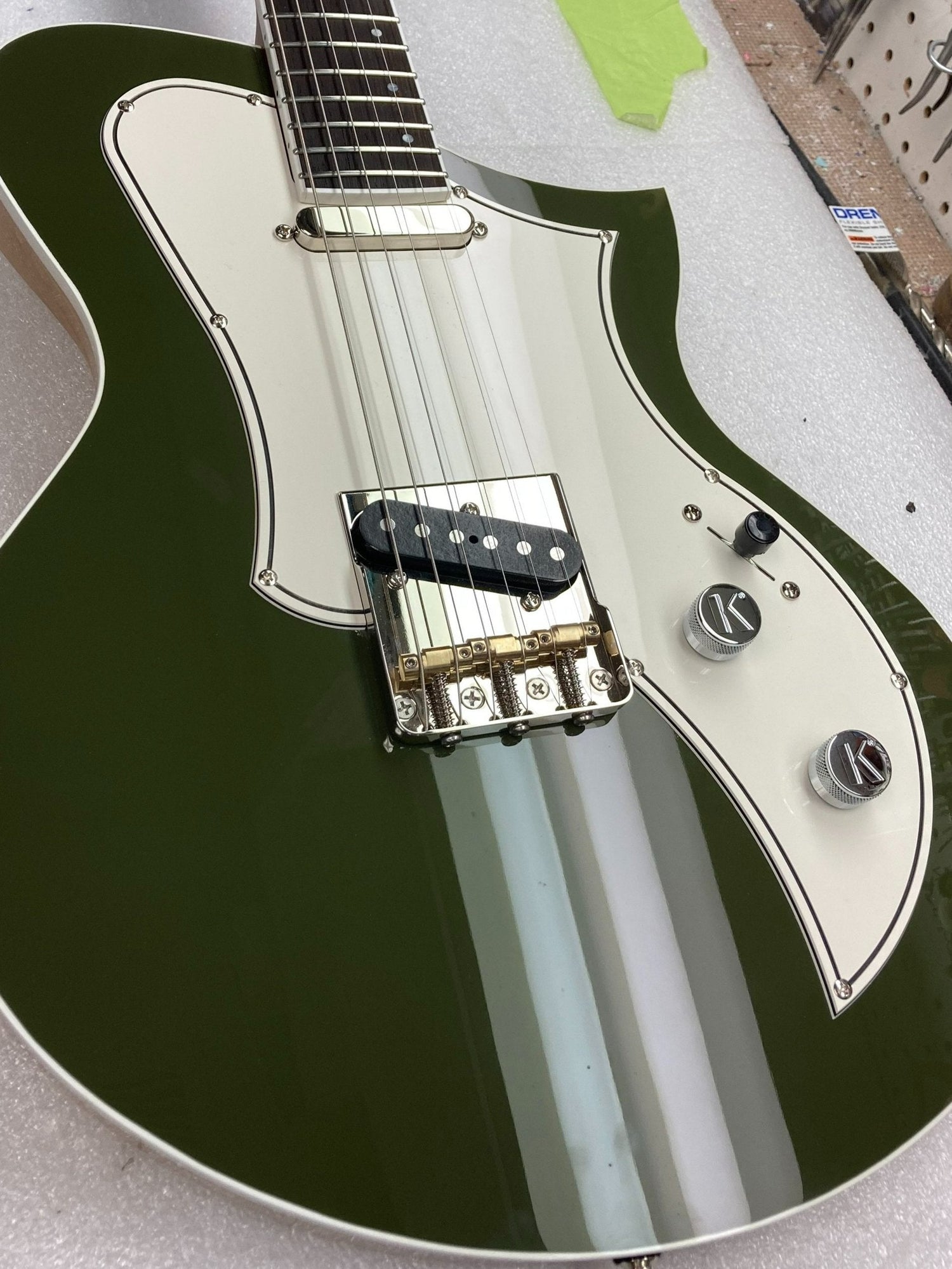 Kauer Guitars – Rusty's Cool Guitars
