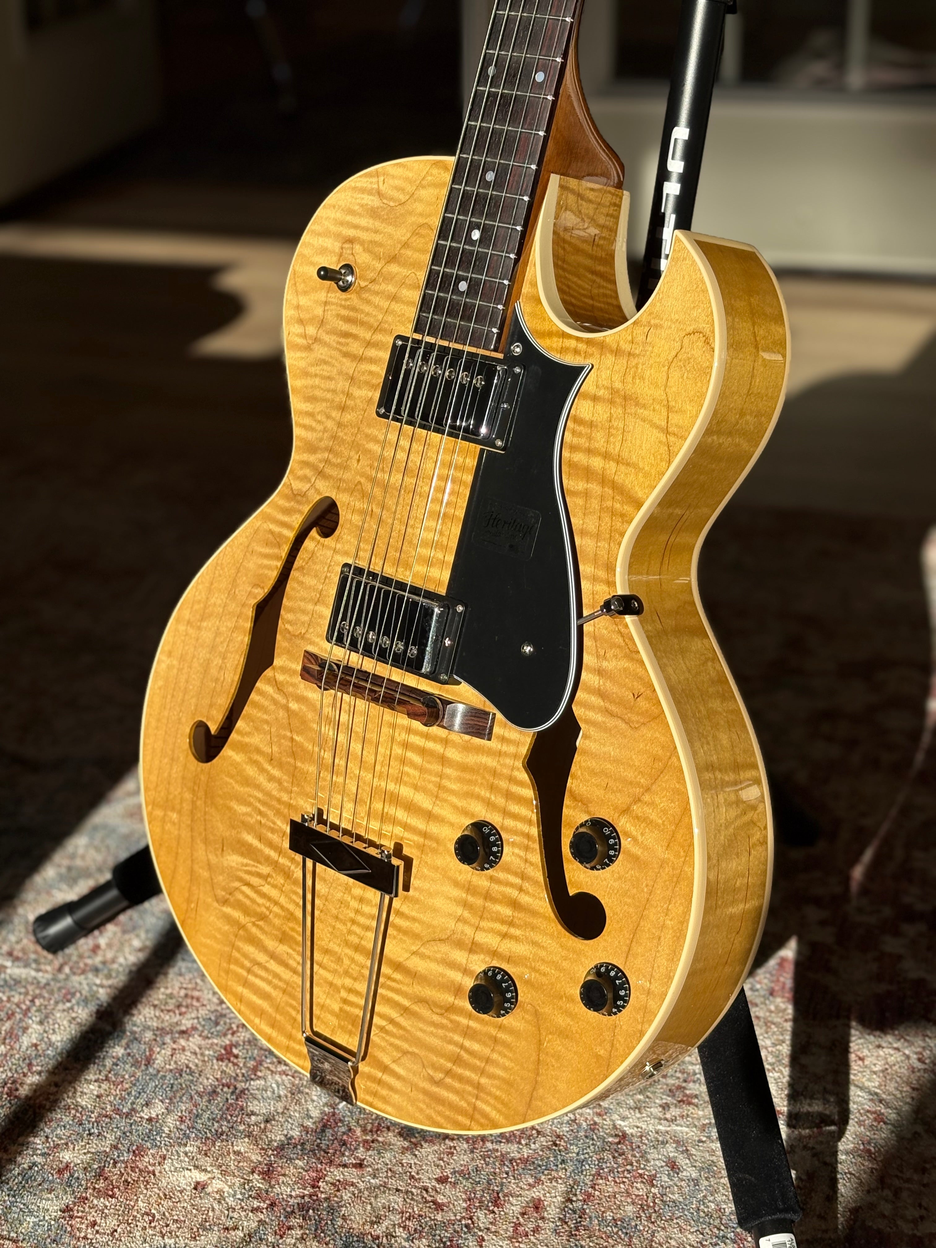 Heritage Electric – Rusty's Cool Guitars