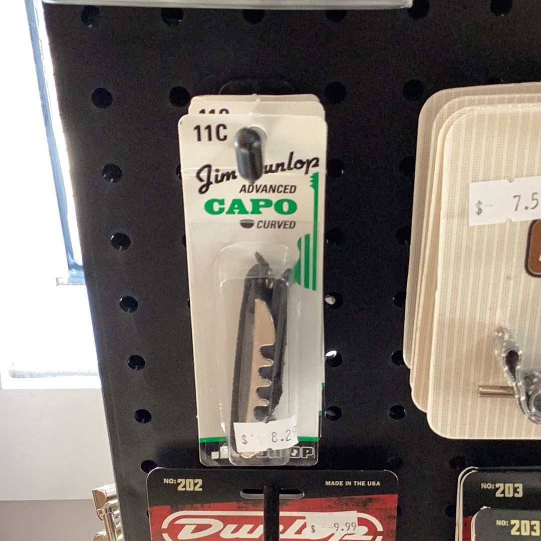 Dunlop Toggle Capo – Rusty's Cool Guitars