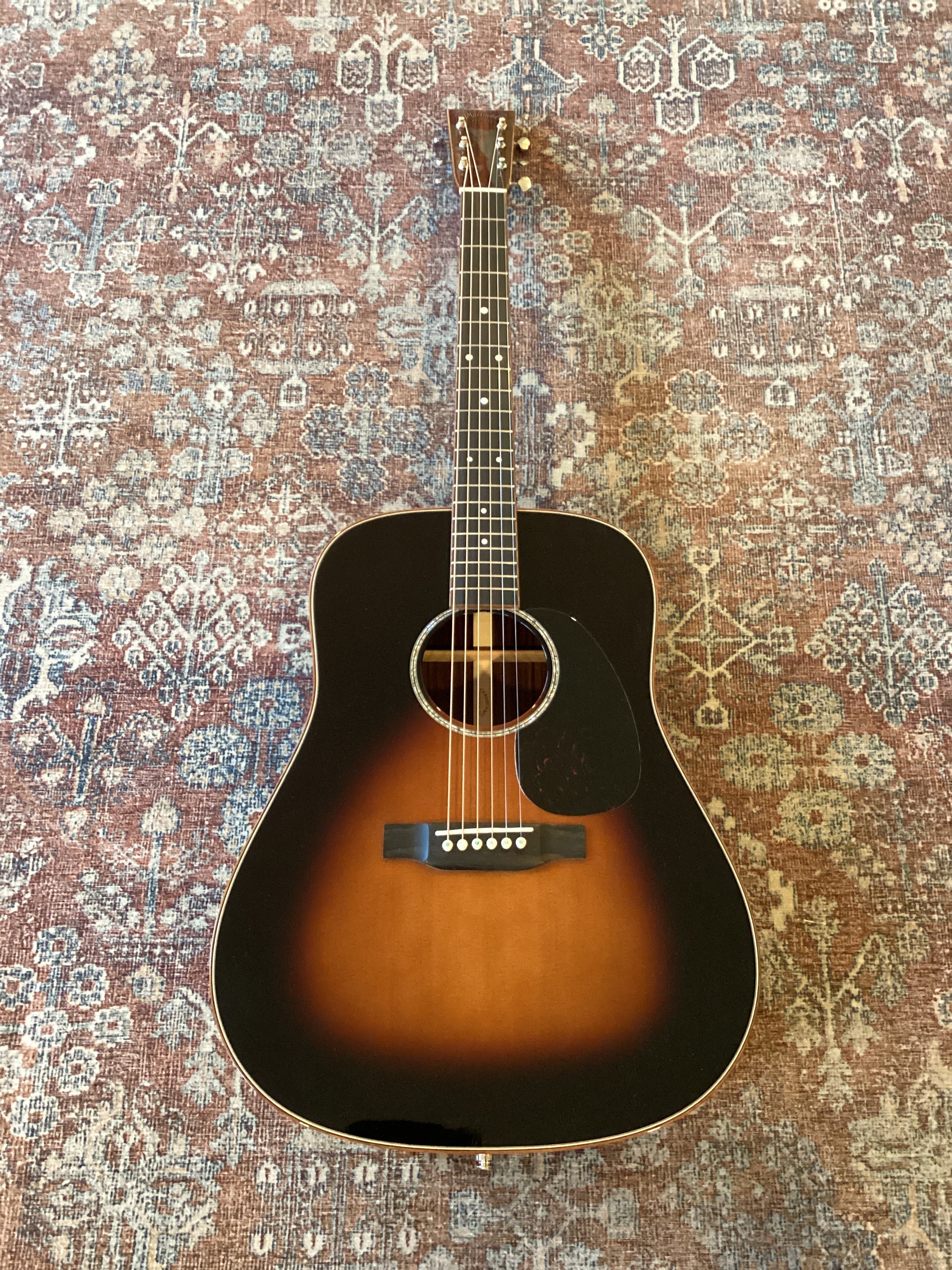 USED Martin Custom Shop D-14F 1935 Sunburst – Rusty's Cool Guitars