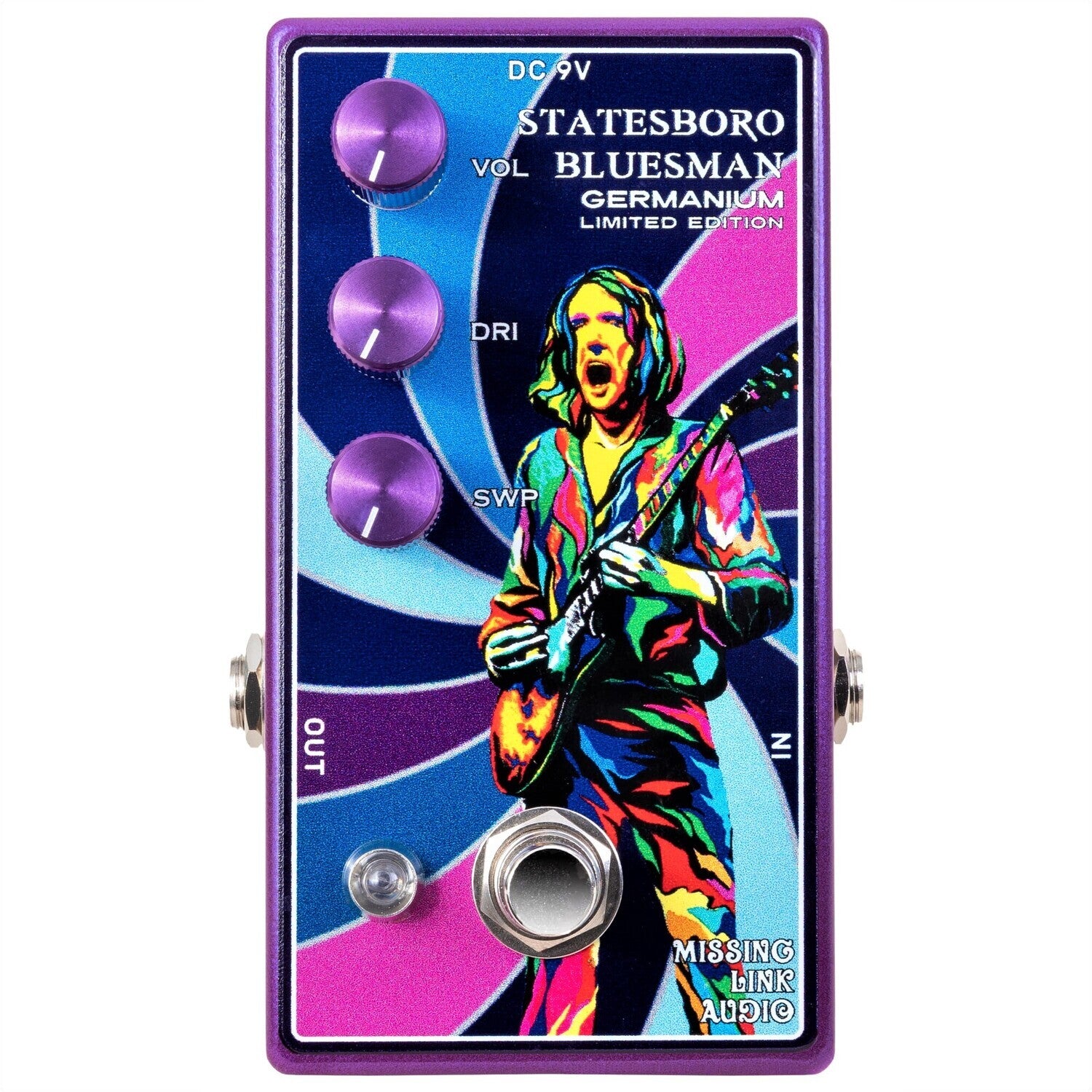 Missing Link Audio Germanium Bluesman – Rusty's Cool Guitars