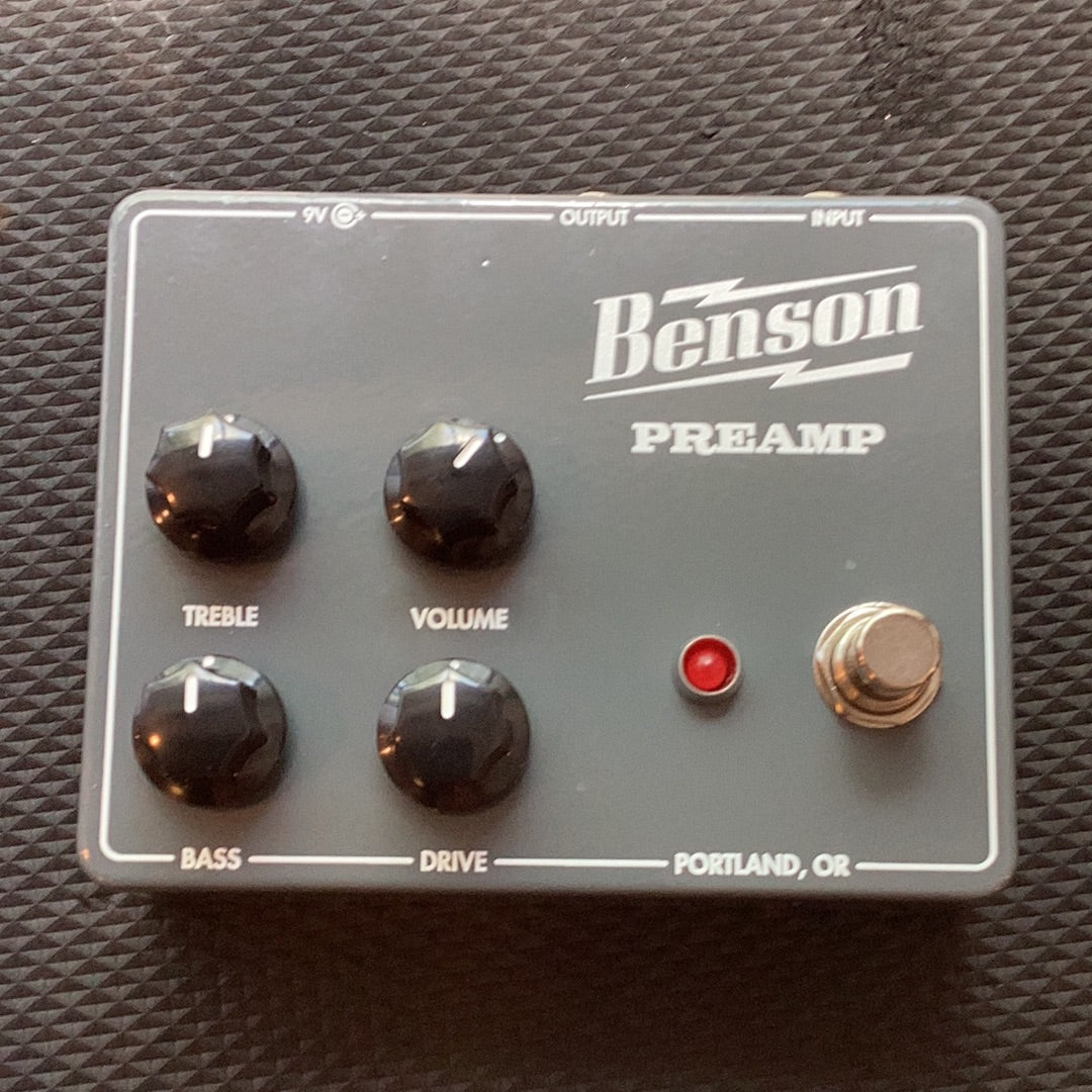 Benson Germanium Pre – Rusty's Cool Guitars