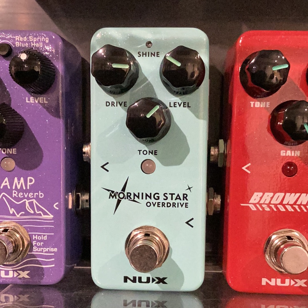 NUX NOD-3 Morning Star Overdrive – Rusty's Cool Guitars