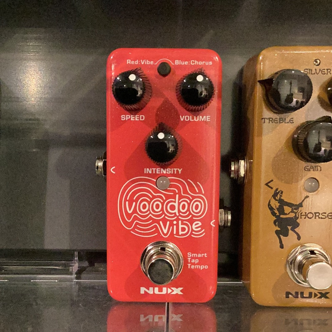 NUX NCH-3 Voodoo Vibe – Rusty's Cool Guitars