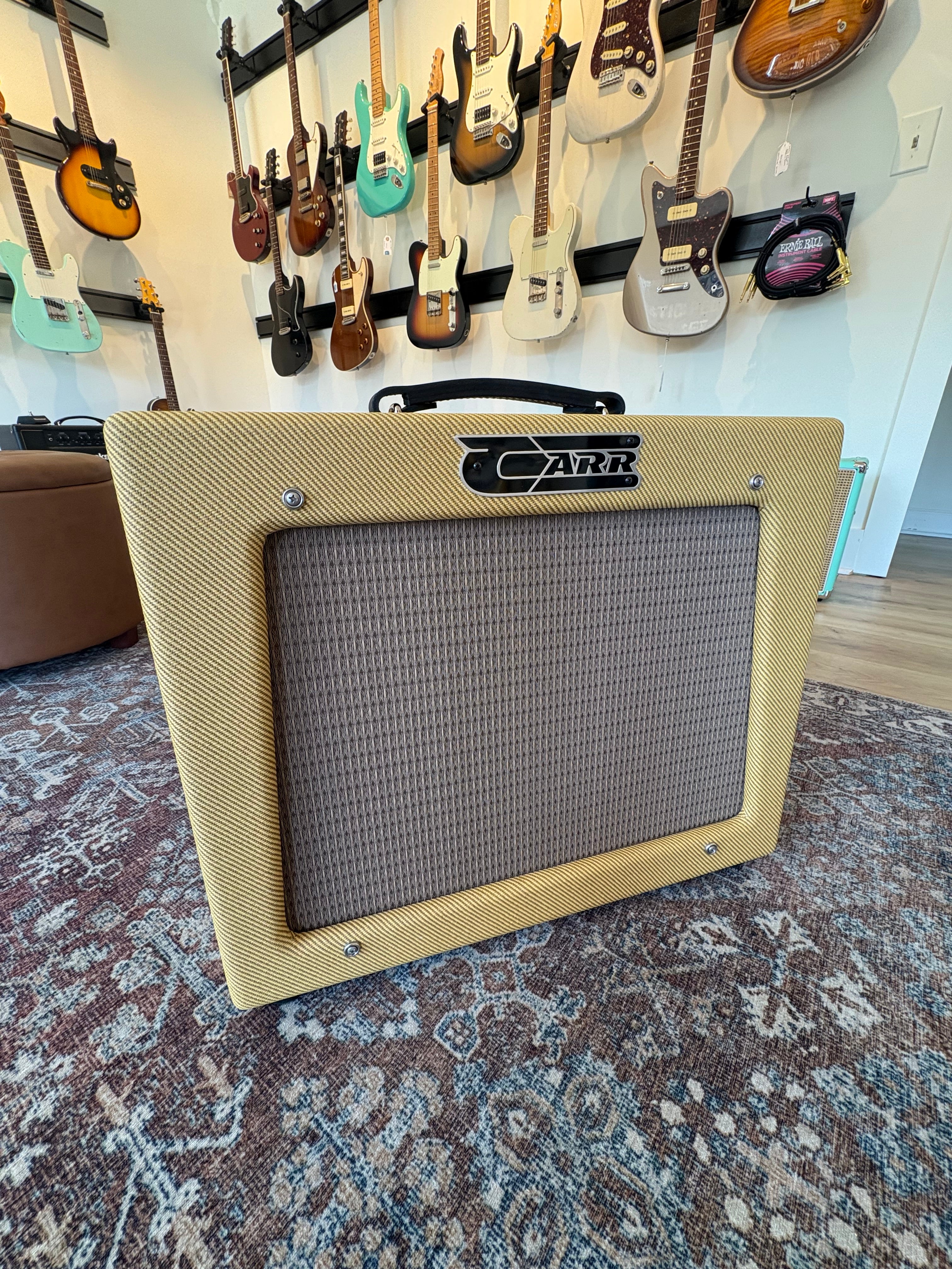 Carr Rambler – Rusty's Cool Guitars
