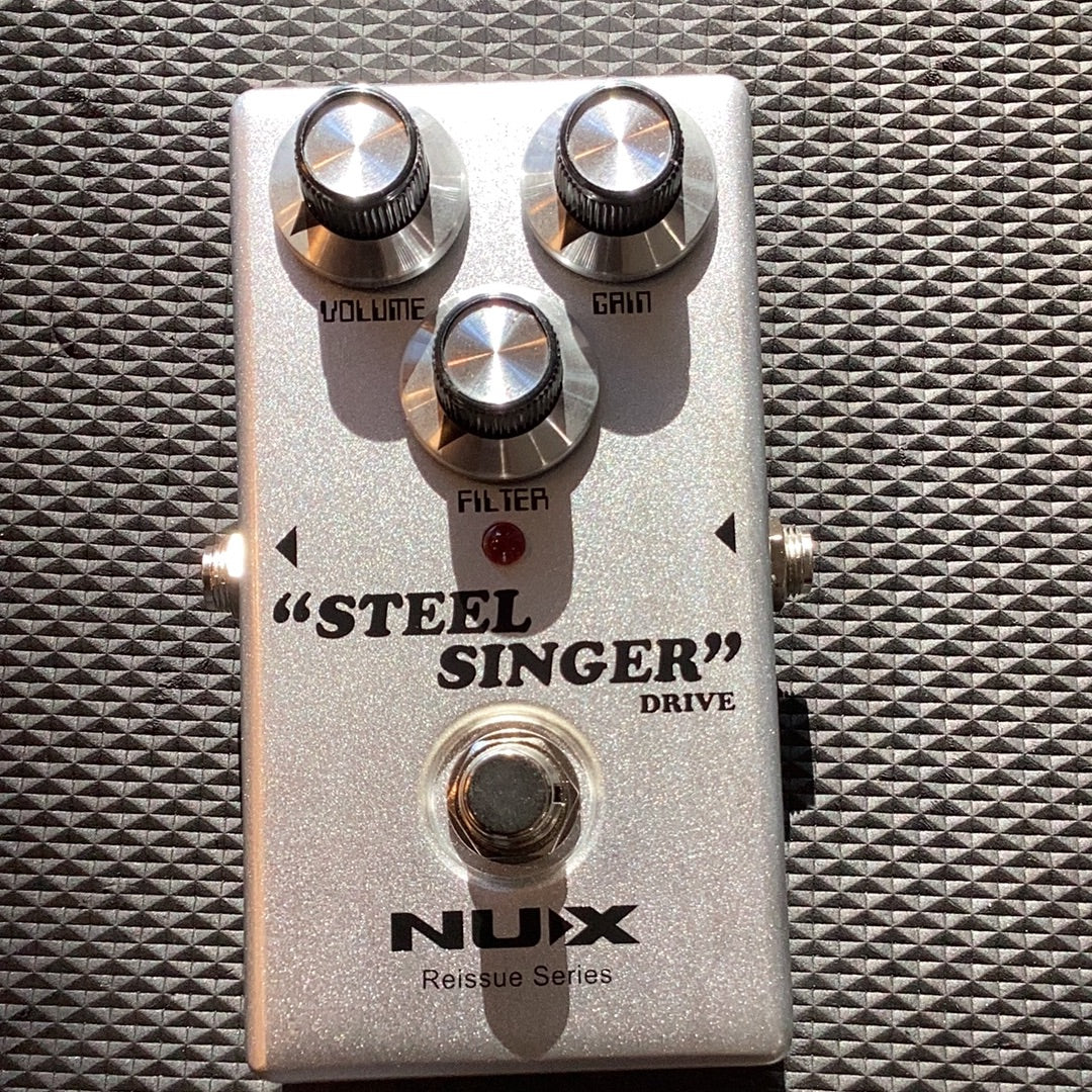 NUX Steel Singer Drive Reissue Series – Rusty's Cool Guitars