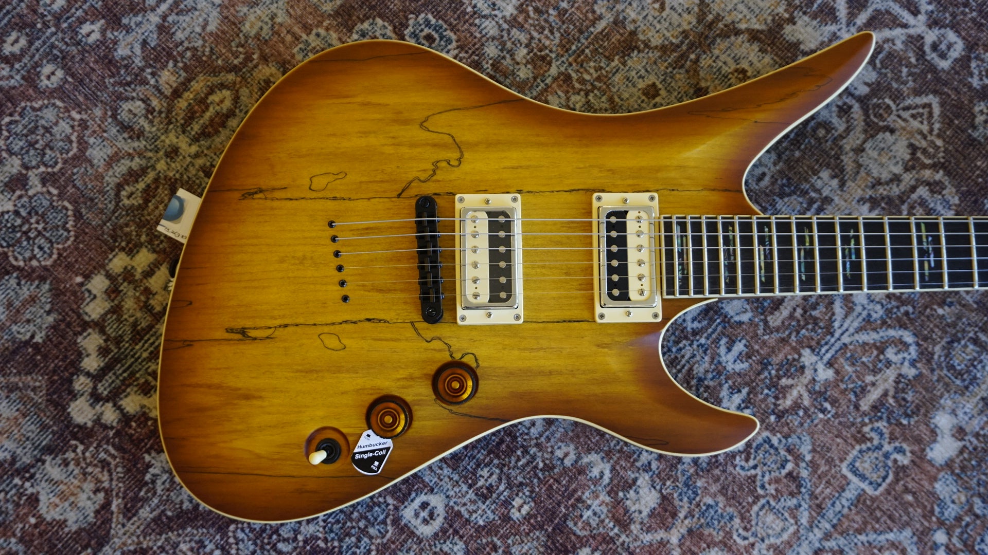 Schecter Avenger Exotic – Rusty's Cool Guitars