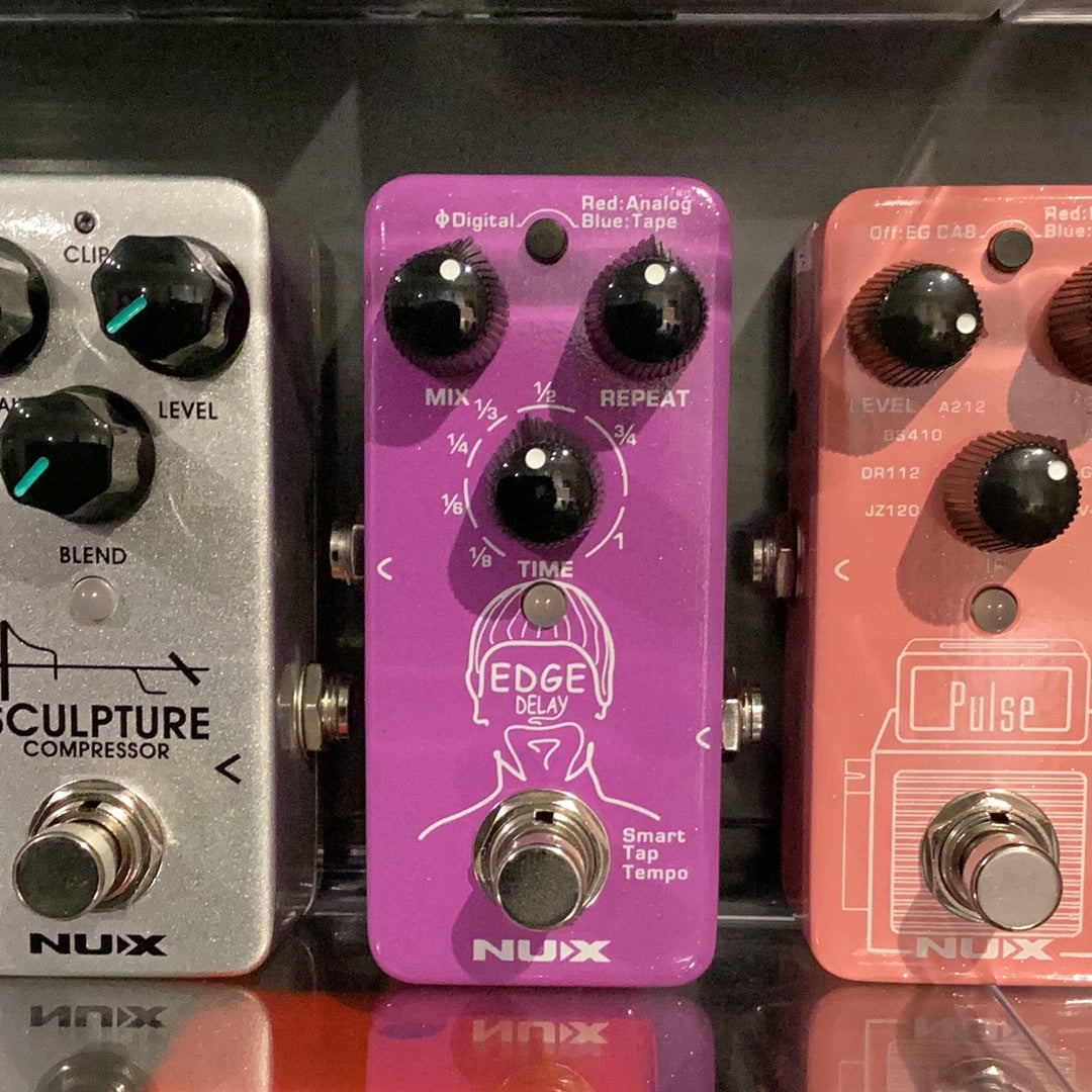 NUX NDD-3 Edge Delay – Rusty's Cool Guitars