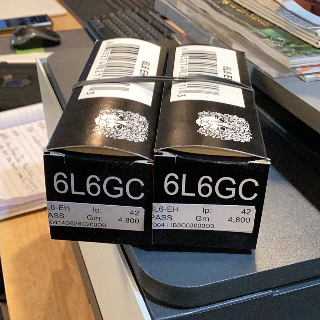 EHX 6L6 Tube – Rusty's Cool Guitars