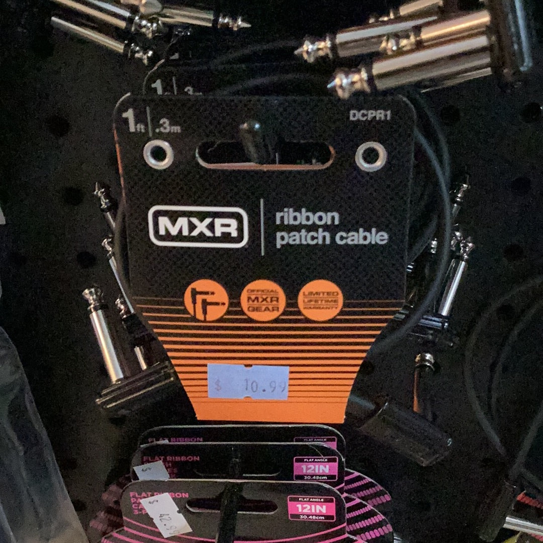 MXR 1 ft ribbon Patch Cable – Rusty's Cool Guitars