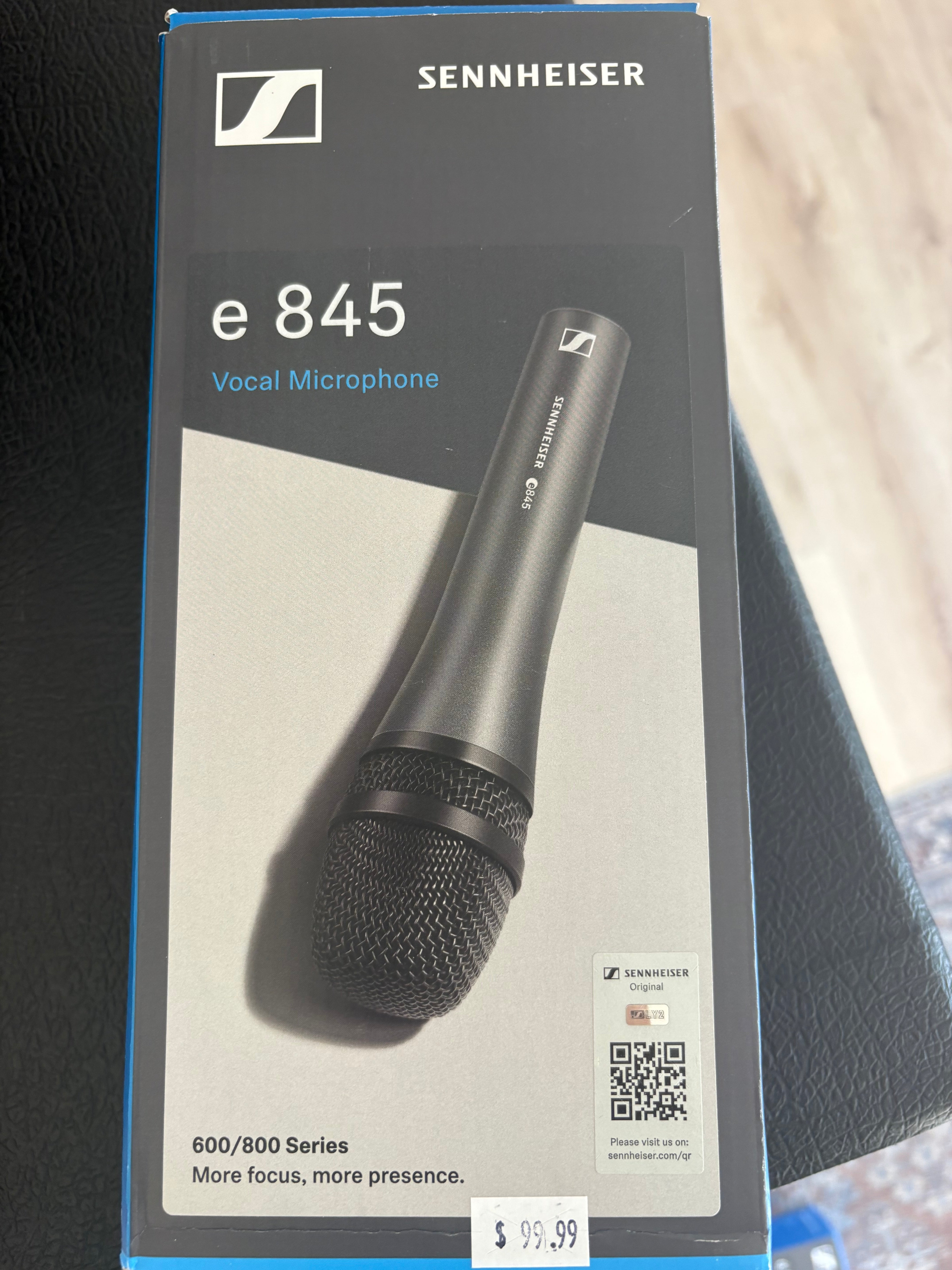 Sennheiser e845 Microphone – Rusty's Cool Guitars