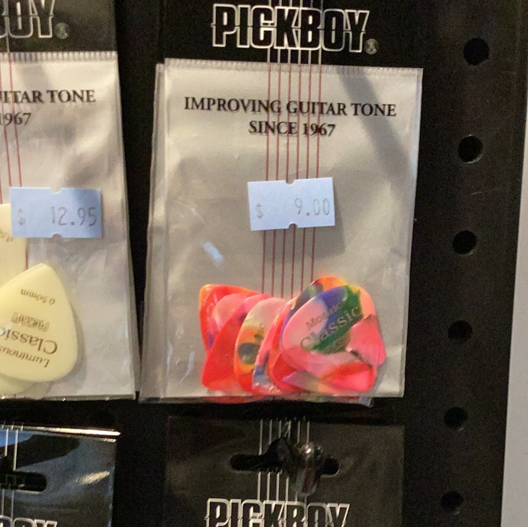 Pick Boy Picks – Rusty's Cool Guitars