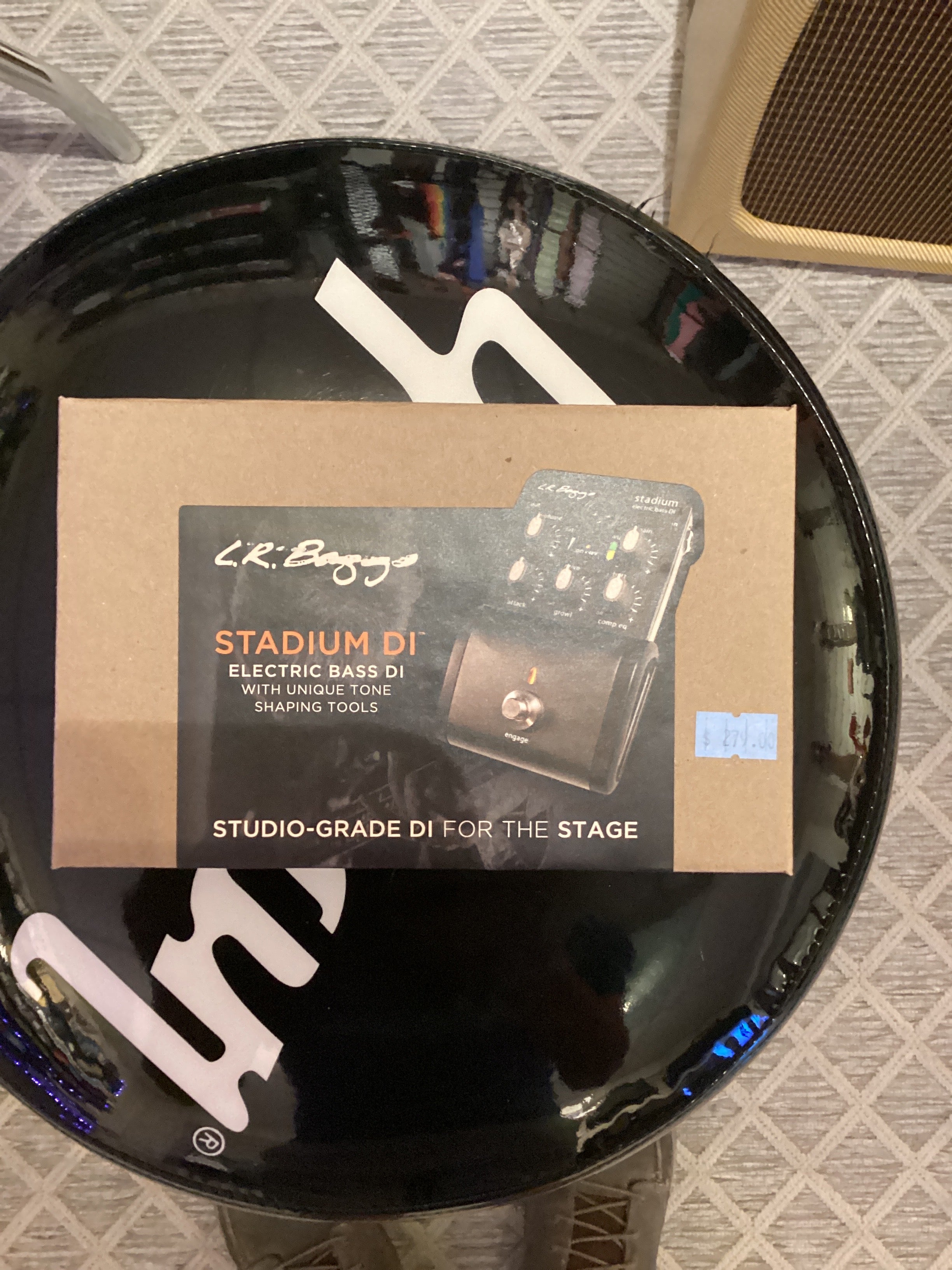 LR Baggs Stadium DI – Rusty's Cool Guitars