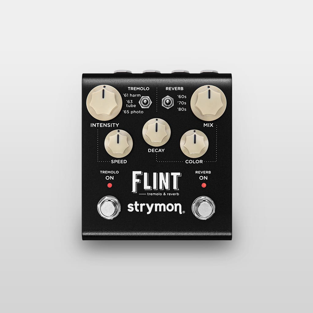 Strymon Flint V2 Reverb/Tremolo – Rusty's Cool Guitars