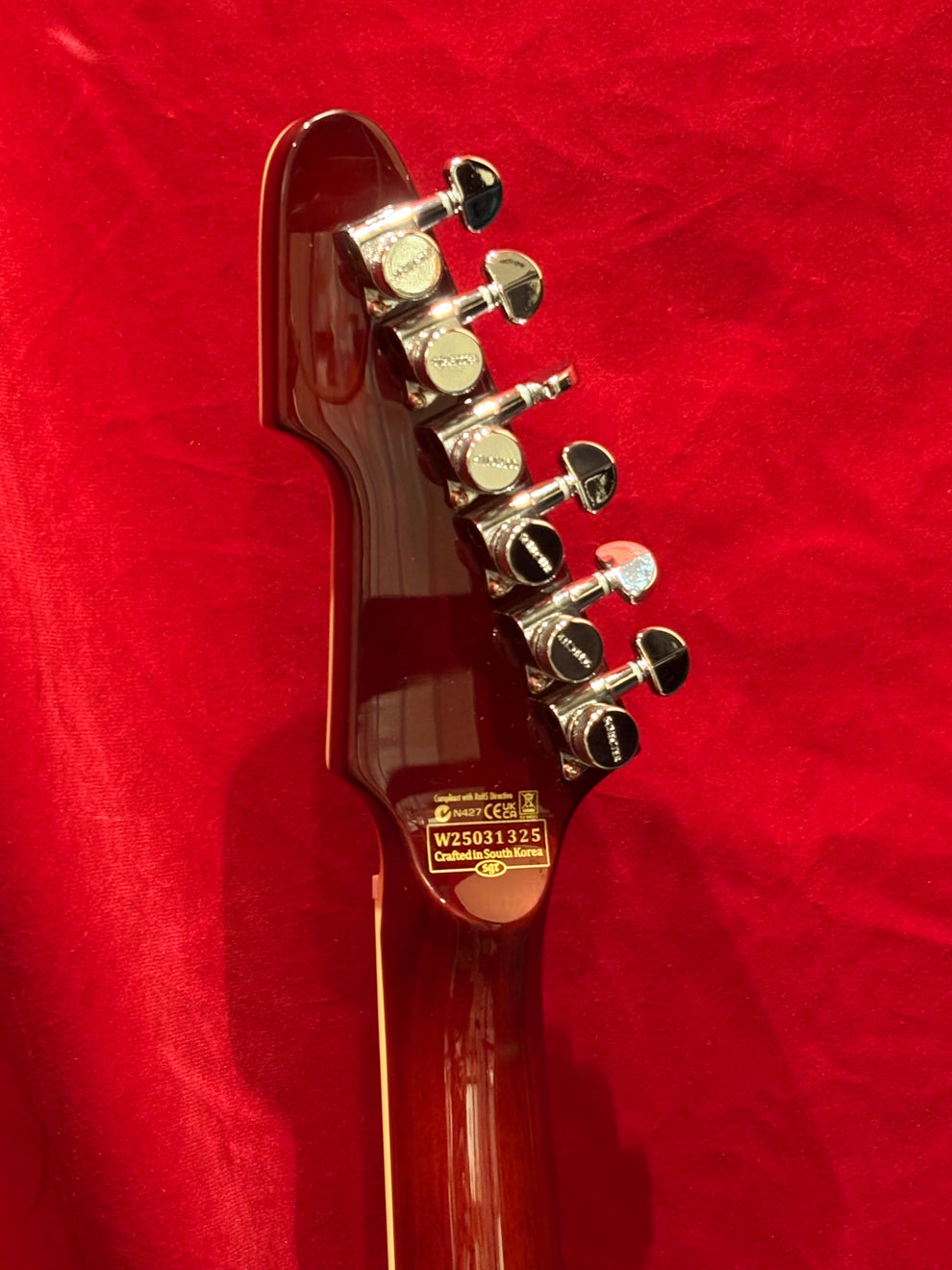 Schecter E-1 Custom – Rusty's Cool Guitars