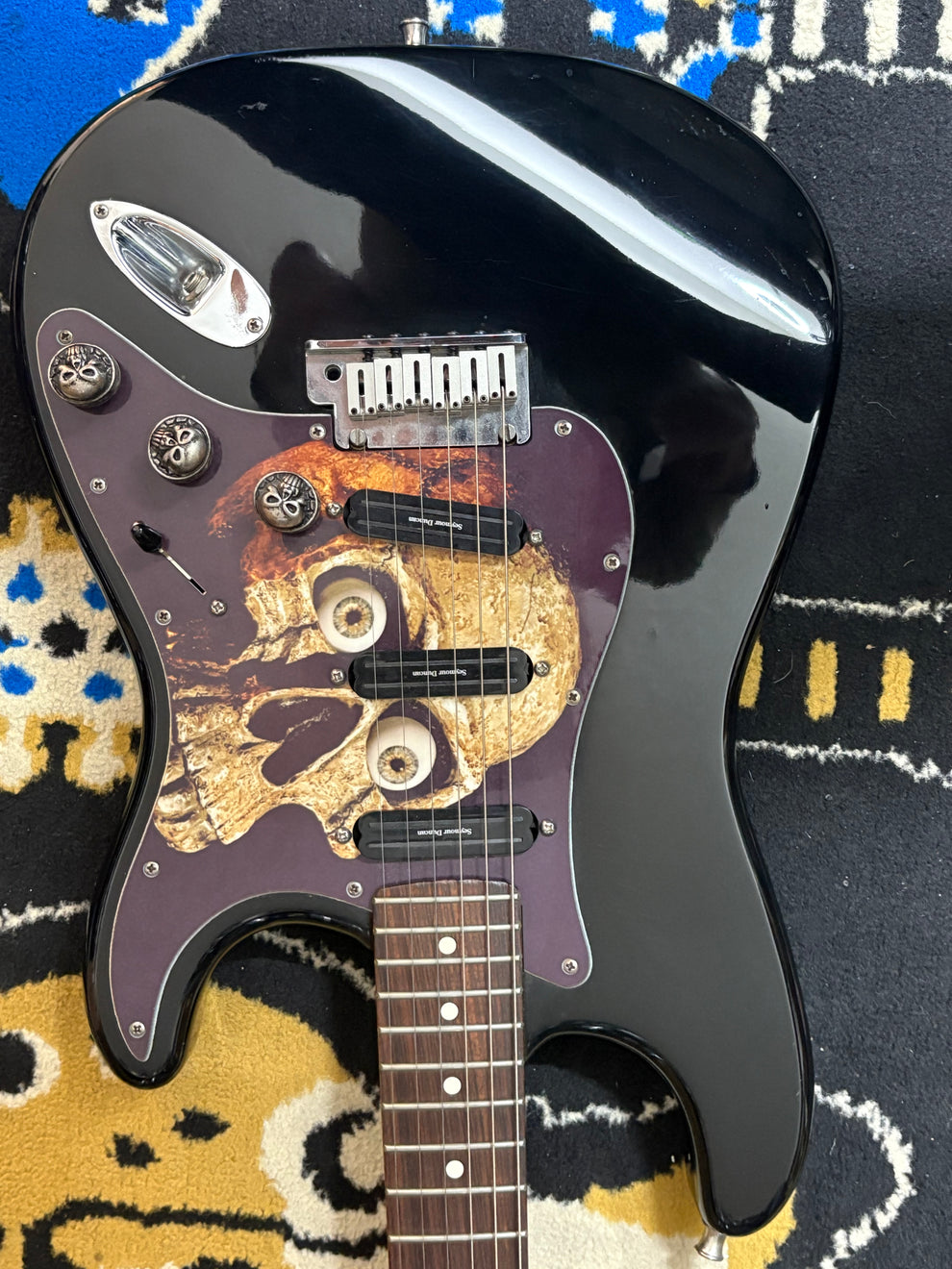 USED Fender Strat 40th Ann Custom – Rusty's Cool Guitars