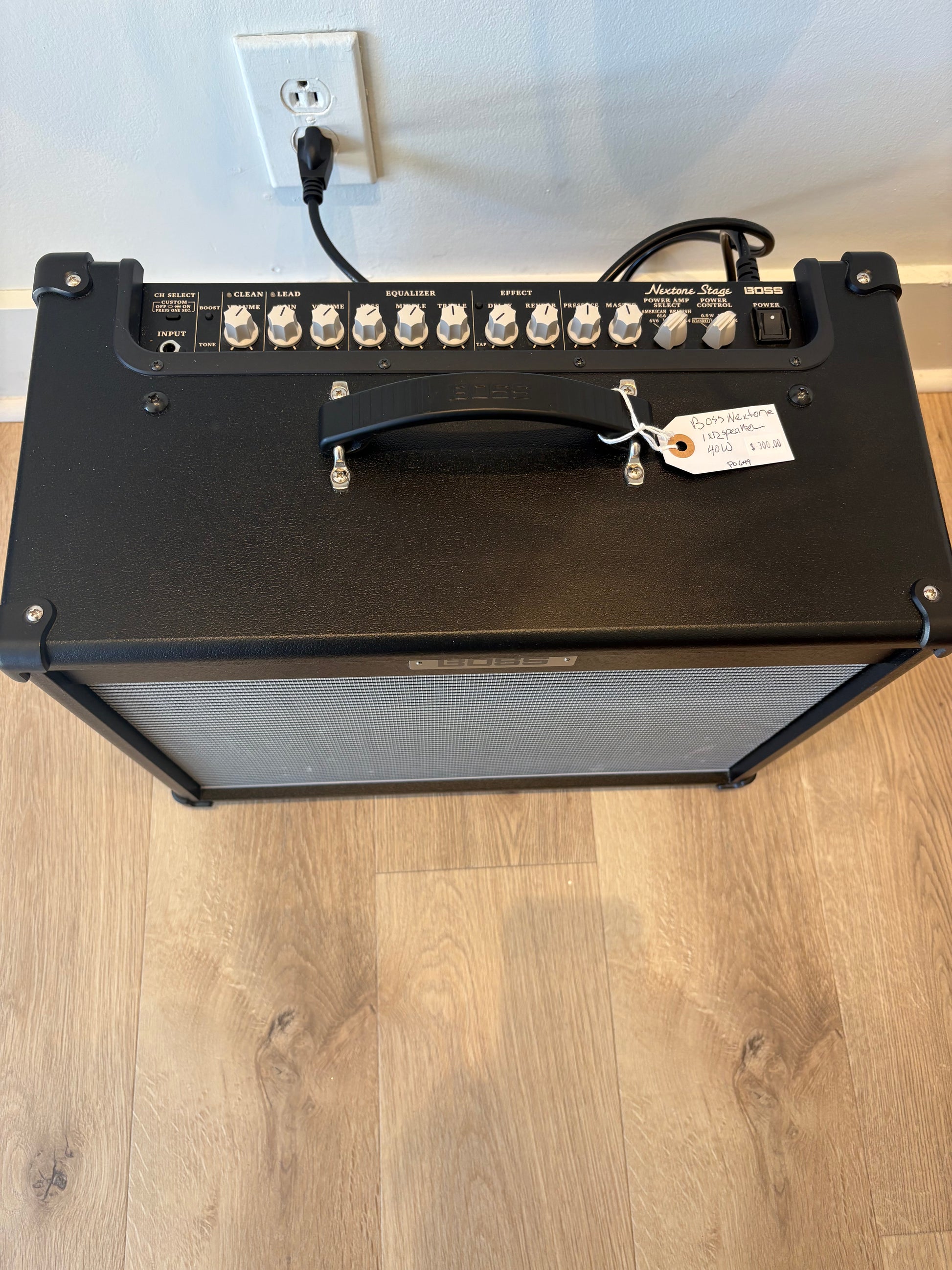 USED Boss Nextone Stage – Rusty's Cool Guitars