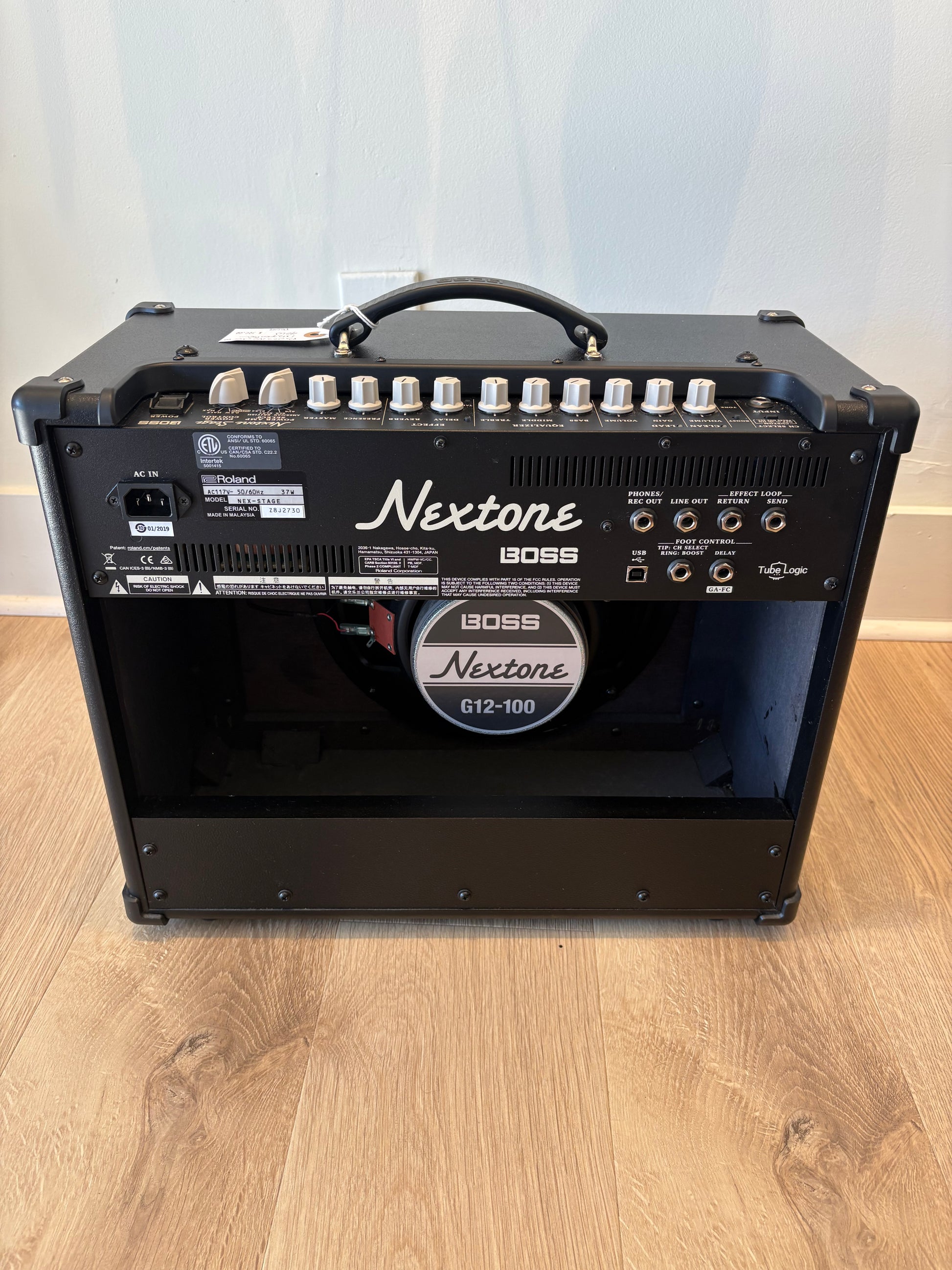 USED Boss Nextone Stage – Rusty's Cool Guitars